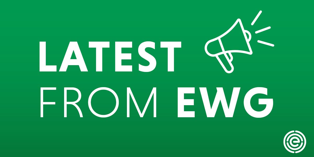 EWG applauds future leaders of environmental and public health advocacy ...