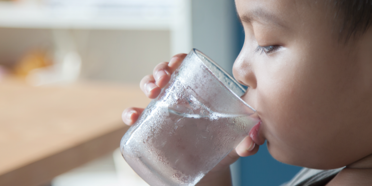 dirty drinking water