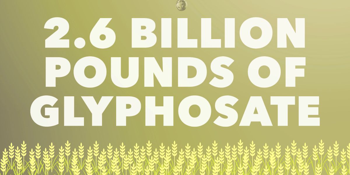 Billions of Pounds of Monsanto’s Glyphosate Blanket U.S. Farmland ...